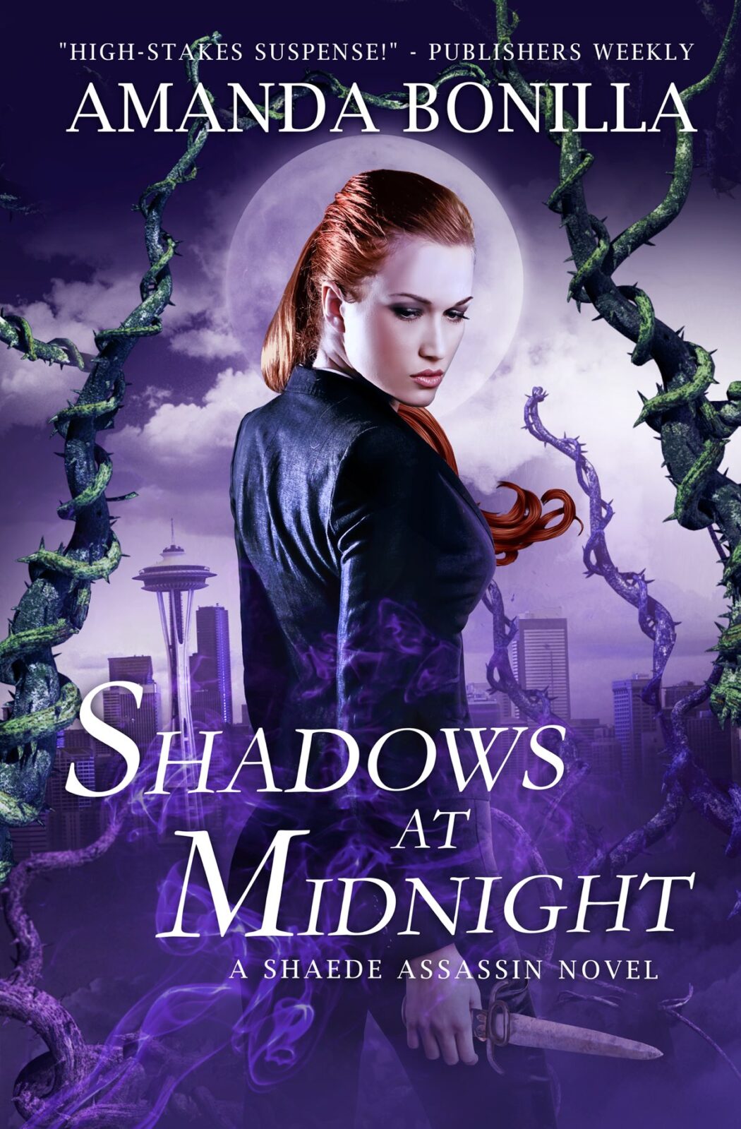 Amanda Bonilla – Urban Fantasy Author