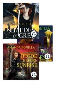 Amanda Bonilla – Urban Fantasy Author